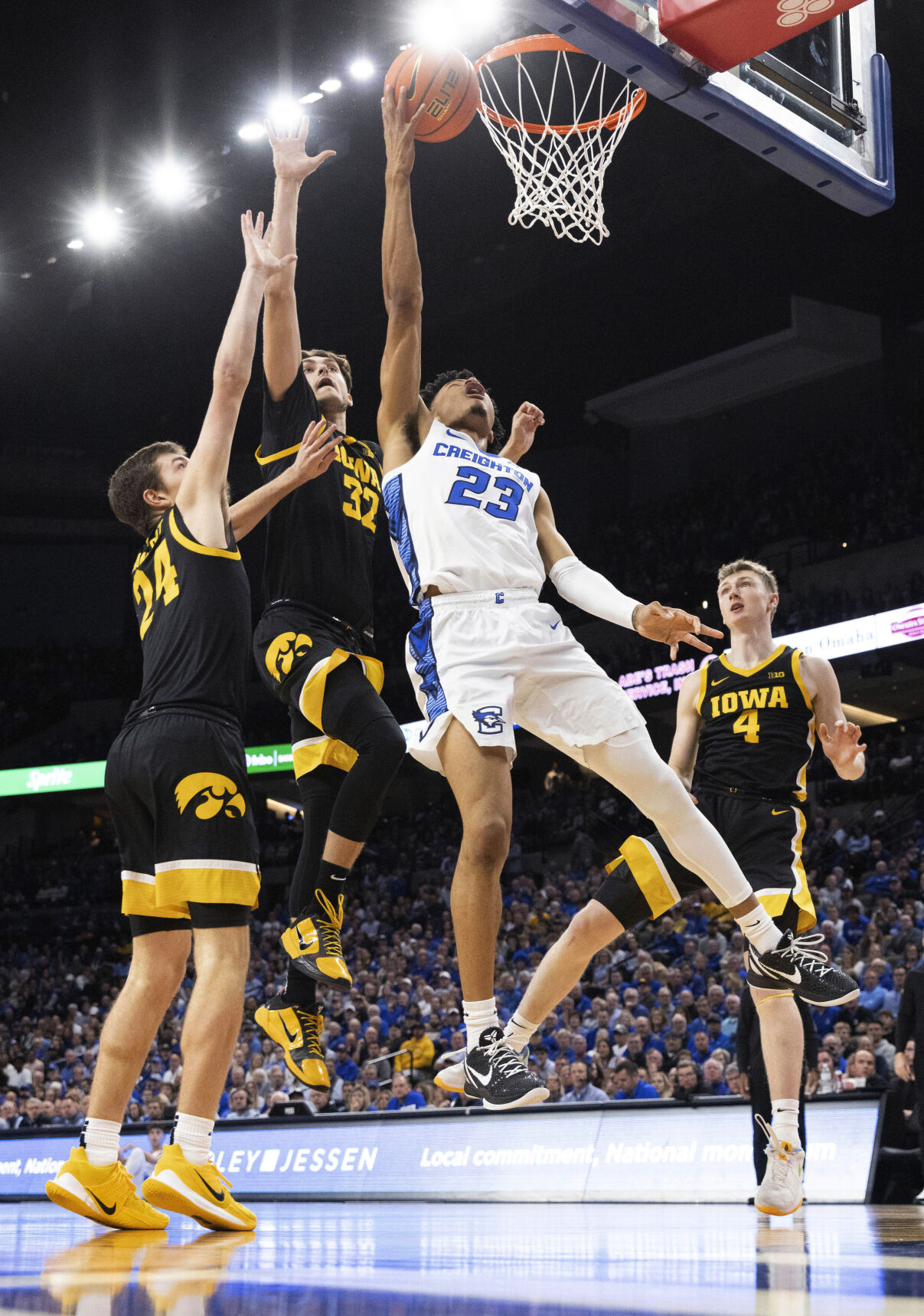 Trey Alexander scores 23 and narrowly misses triple-double in No. 8 ...
