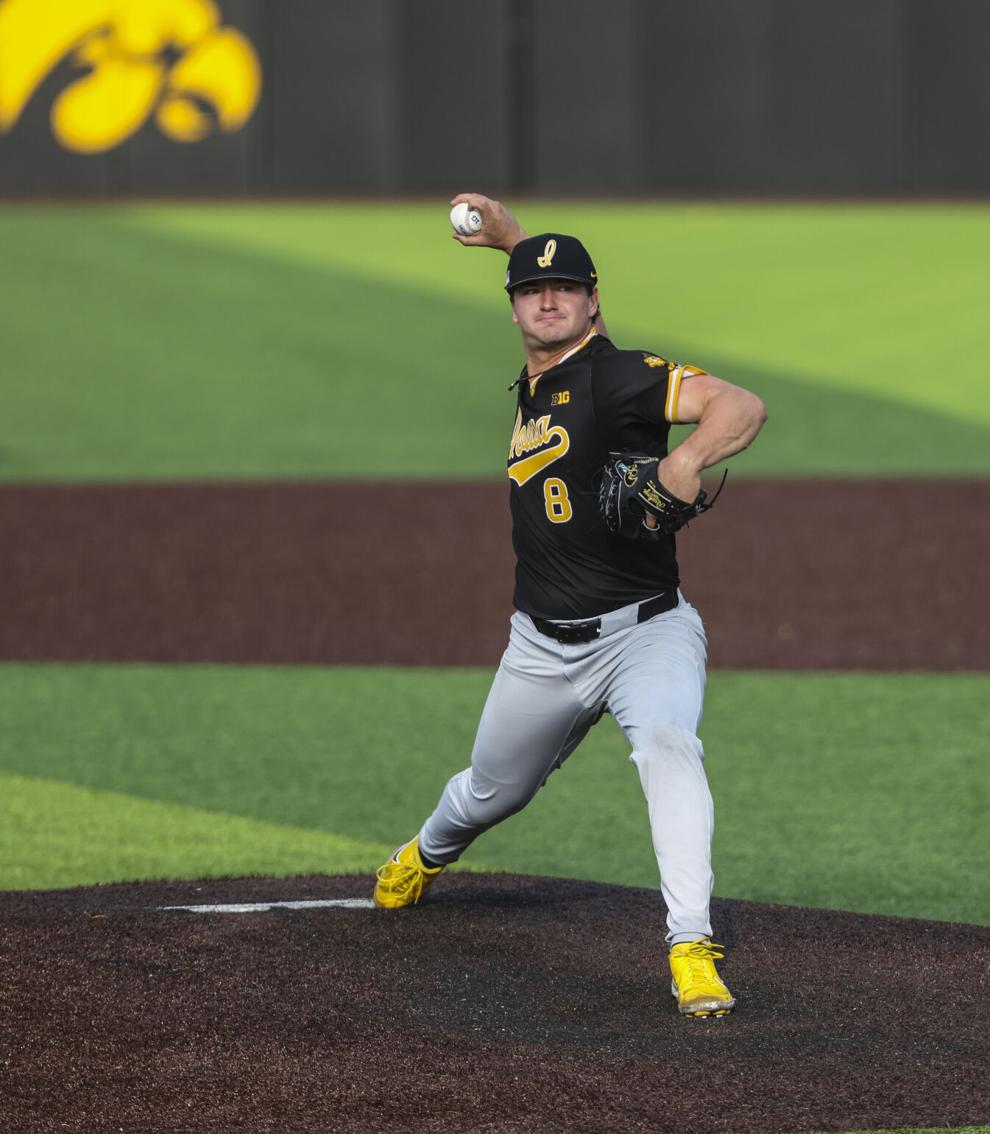 College baseball notebook: Hempstead grads in Hawkeyes' starting lineup ...