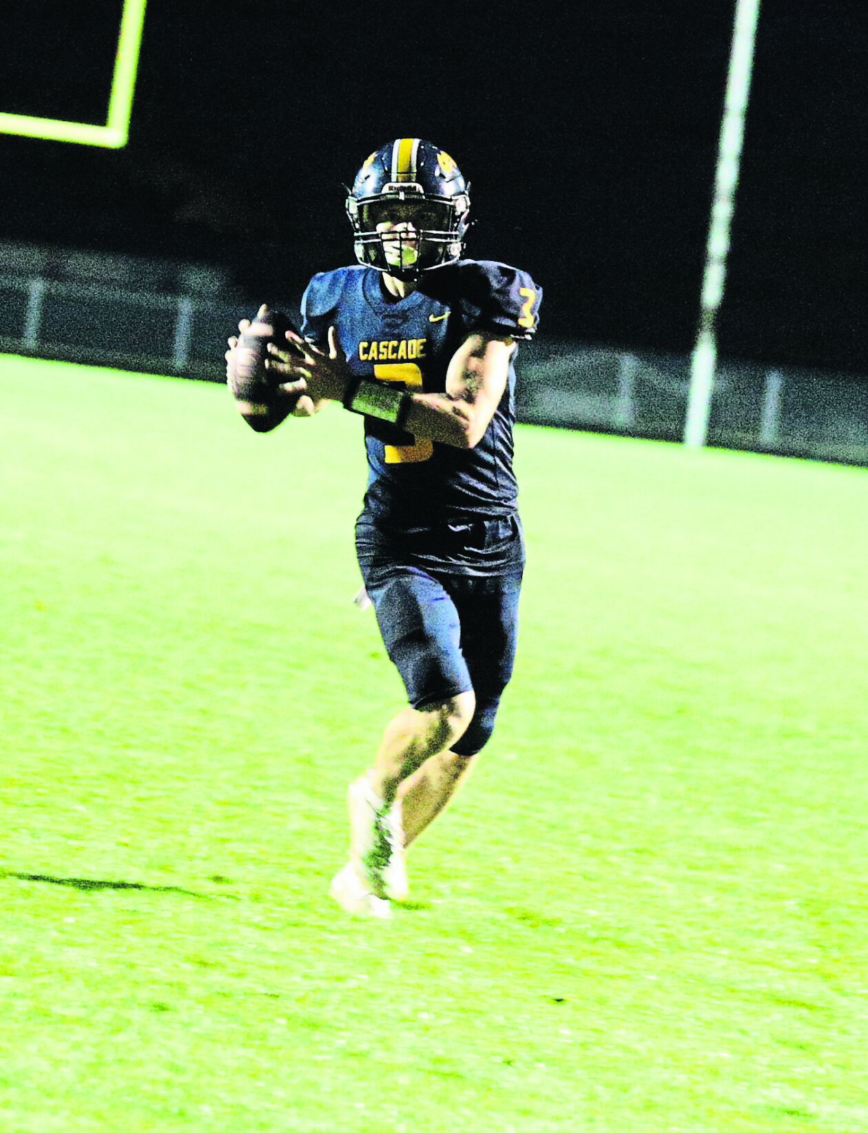 Prep football notebook: Hoffman puts together all-time great season ...
