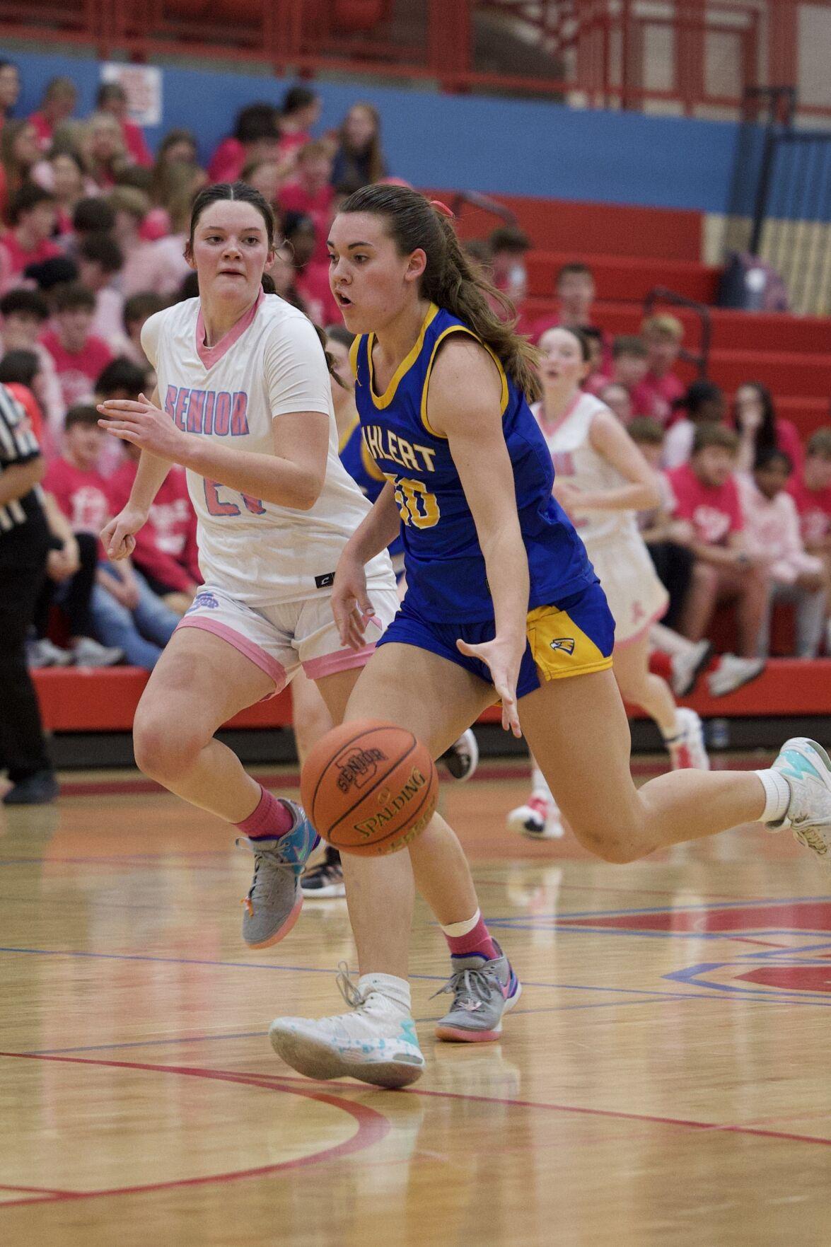 Girls prep basketball: Wahlert wins as Senior celebrates Golden Jubilee ...