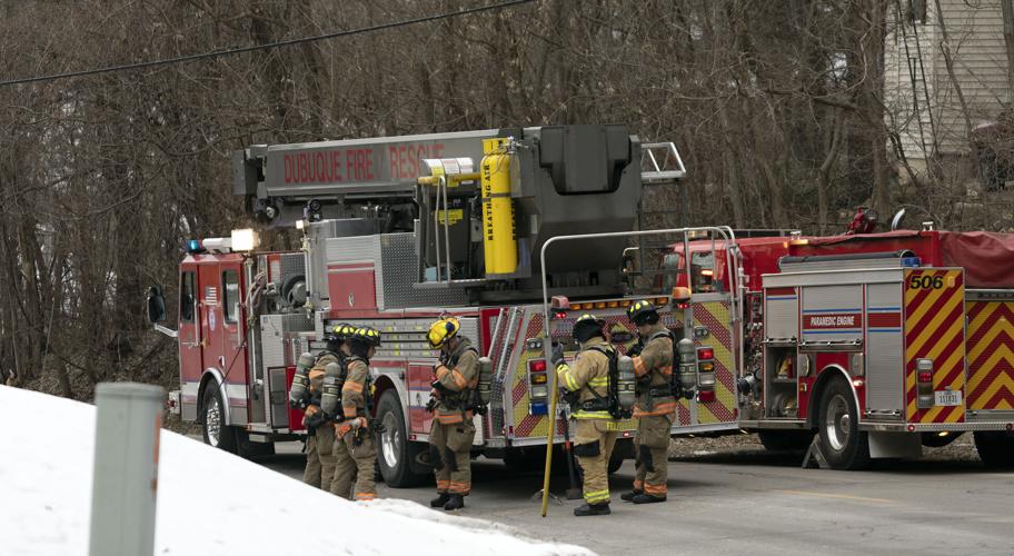 UPDATE: Dubuque residence badly damaged by fire | Tri-state News ...