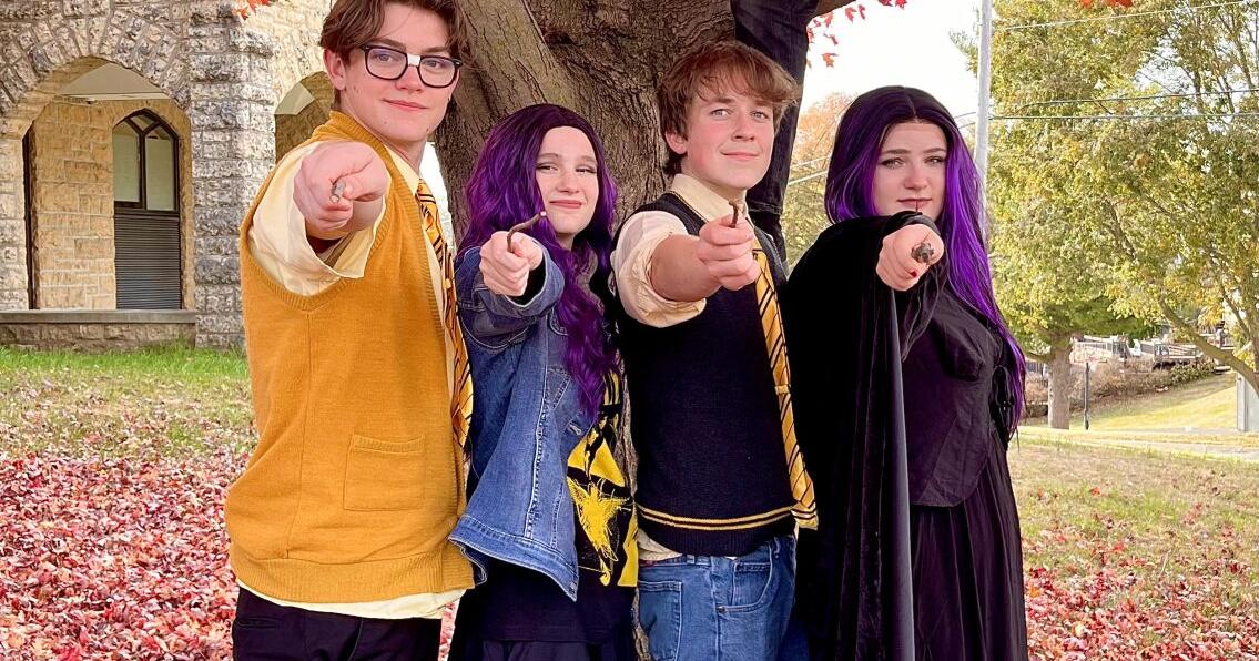 Play preview: Hempstead's 'Puffs' a different take on the Harry Potter ...