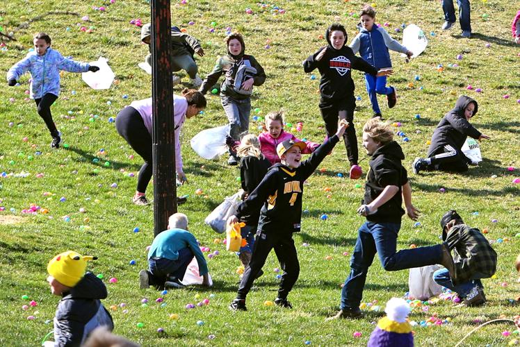 Annual Easter egg hunt draws hundreds looking to create 'authentic ...