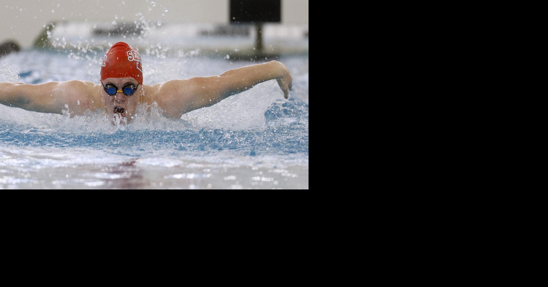 Boys prep swimming: Senior makes splash with inaugural Ram Relays ...