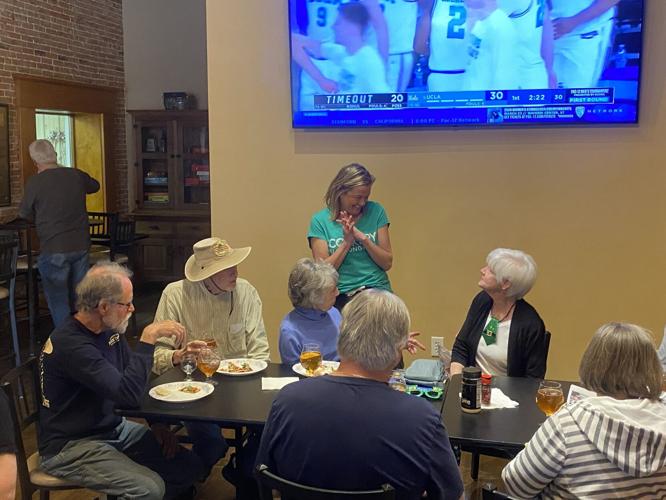 Corkery returns to Delaware County for event with fast friends | Tri ...
