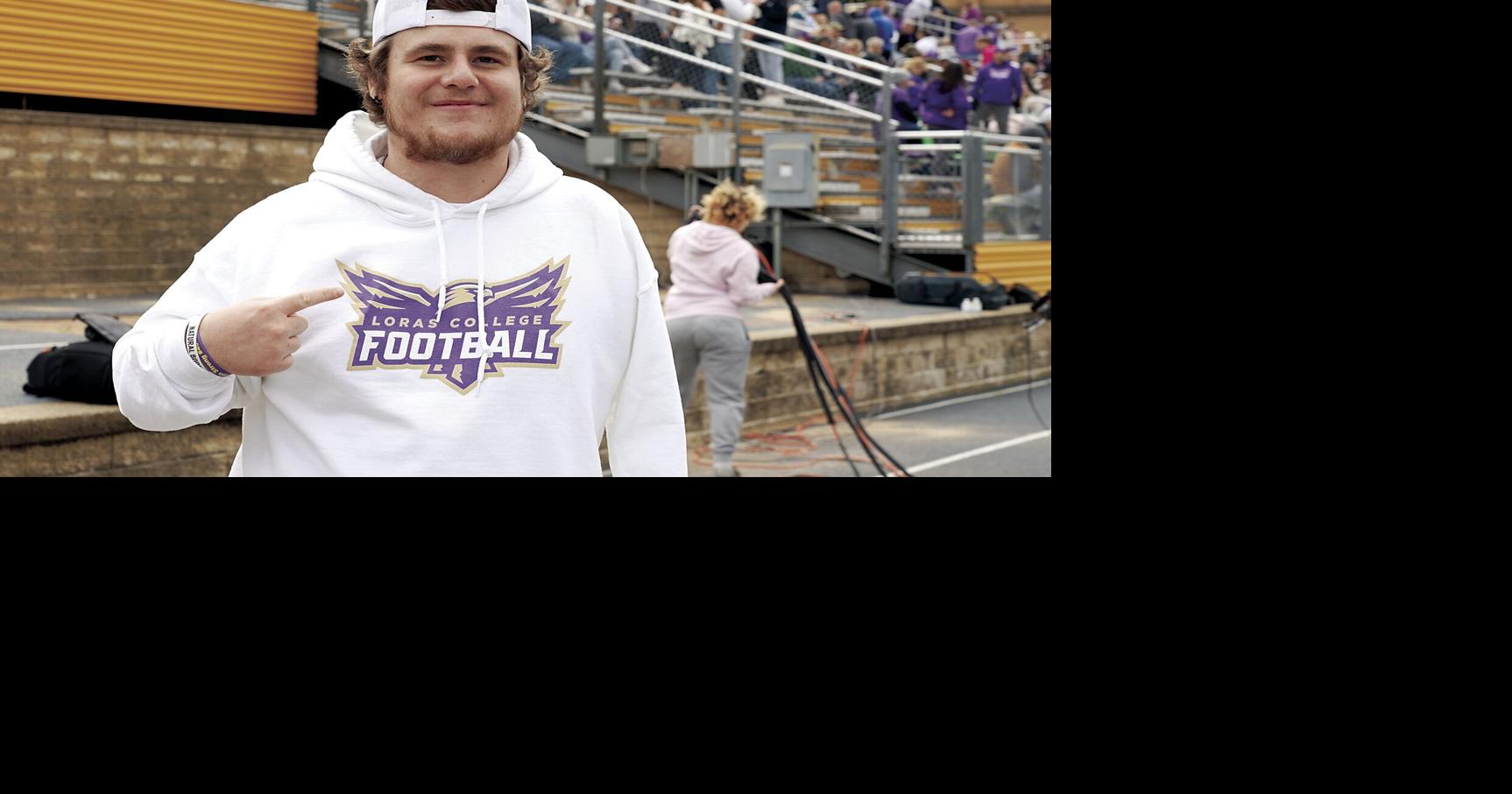 'A second chance at life': Loras student crushed by train in Dubuque ...