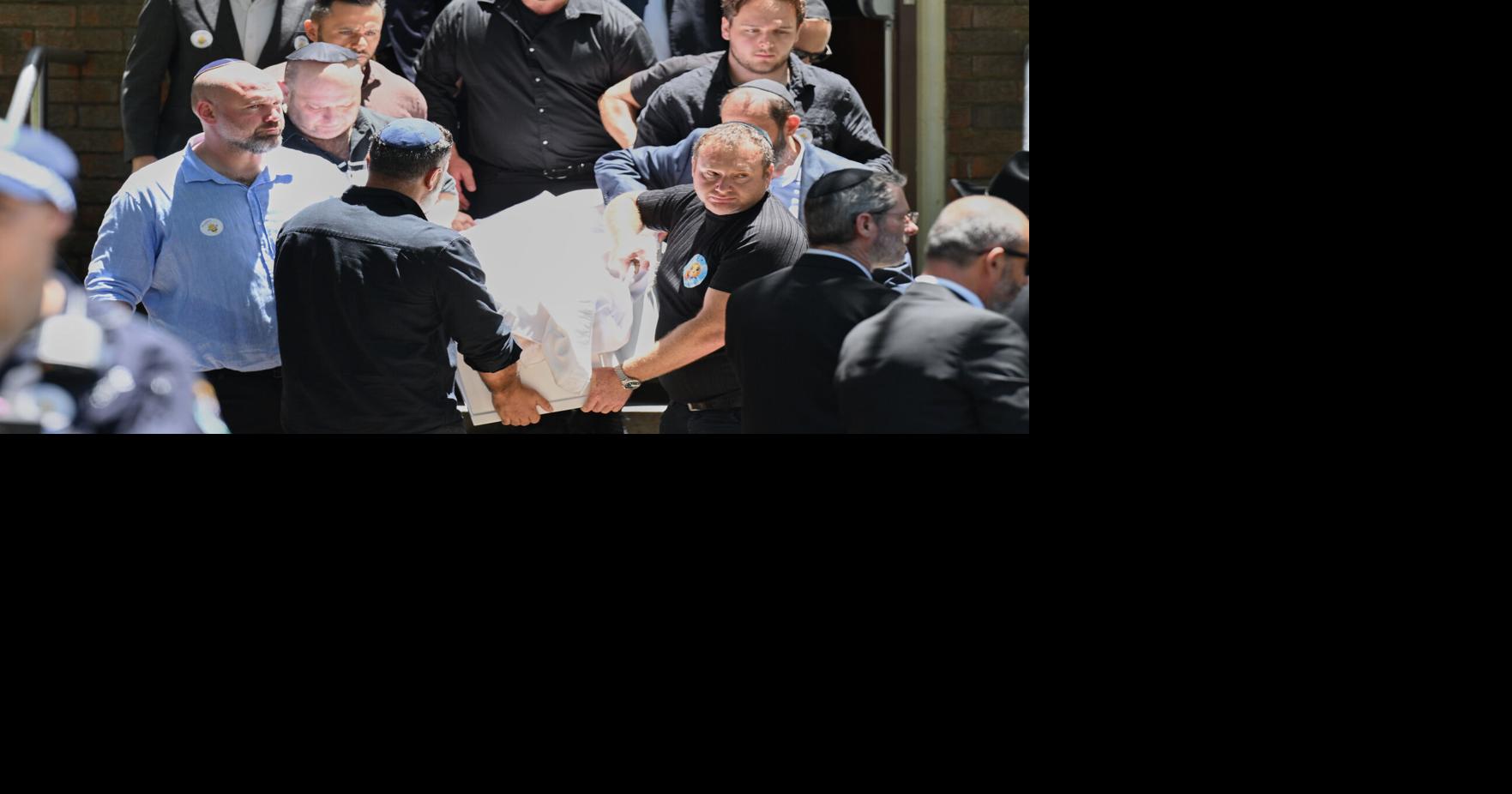 Mourners grieve 10-year-old killed in Bondi mass shooting as Australian ...