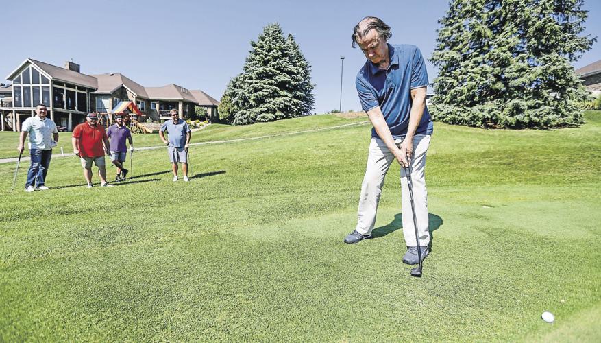 ted knight caddyshack putter