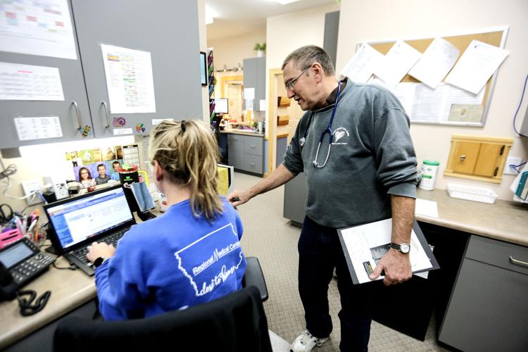 'Couldn't do without him': Local doctor receives statewide recognition ...