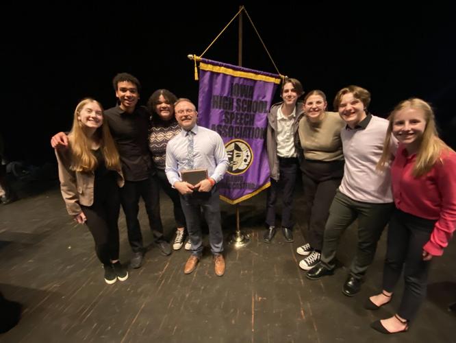 Dubuque Senior Speech Team takes All-State honors | Features ...