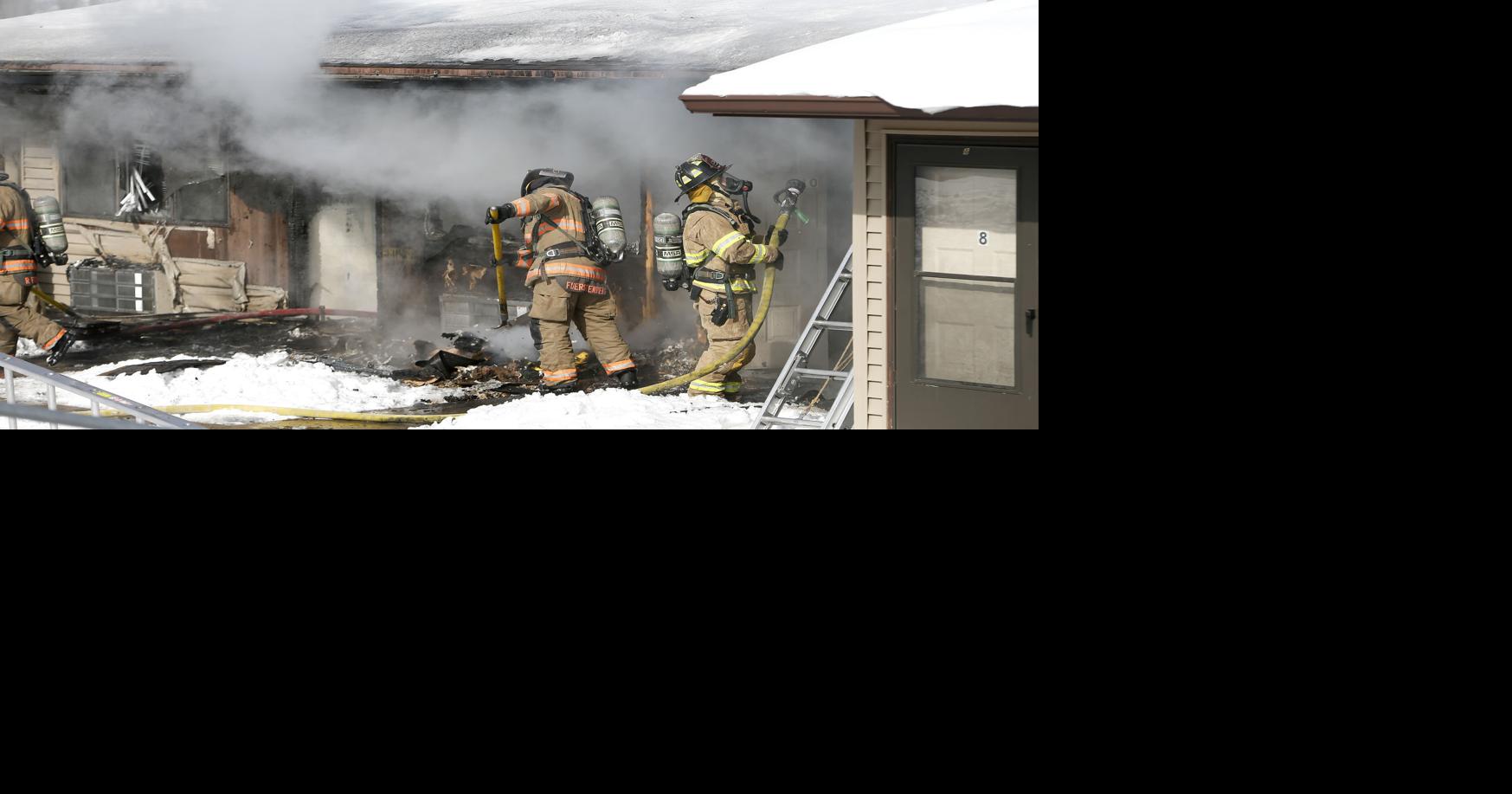 Man charged with intentionally setting fire that damaged 3 Dubuque ...