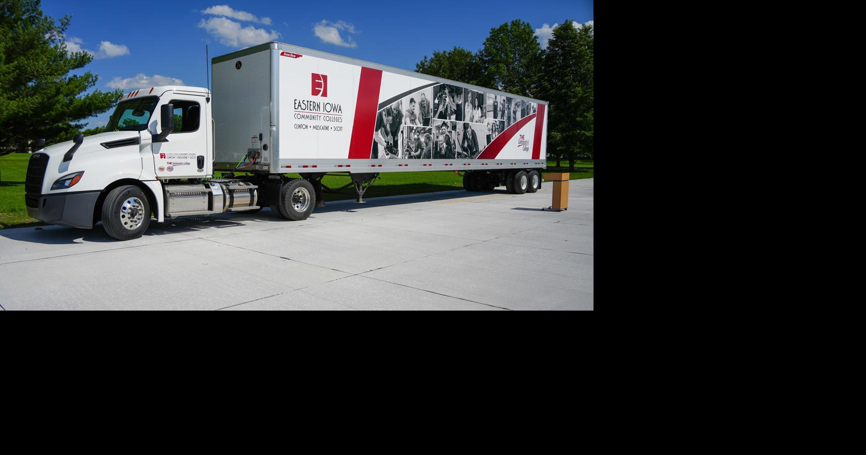 Iowa community colleges receive federal grants for military member CDL ...