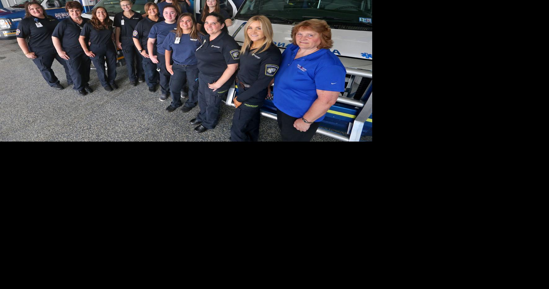 Female ranks growing at local EMS agencies | Her | telegraphherald.com