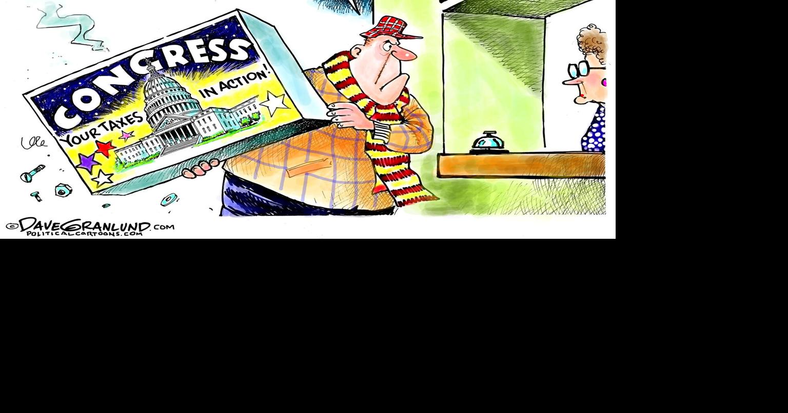 Granlund: Congress working? | Opinion | telegraphherald.com