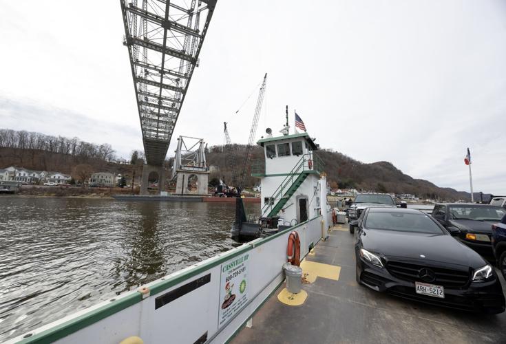 Cassville ferry heads north to service Lansing in wake of bridge ...