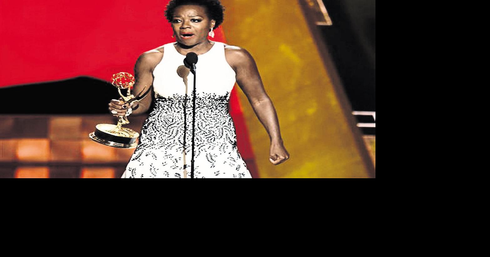 Viola Davis makes history at Emmys | Features | telegraphherald.com