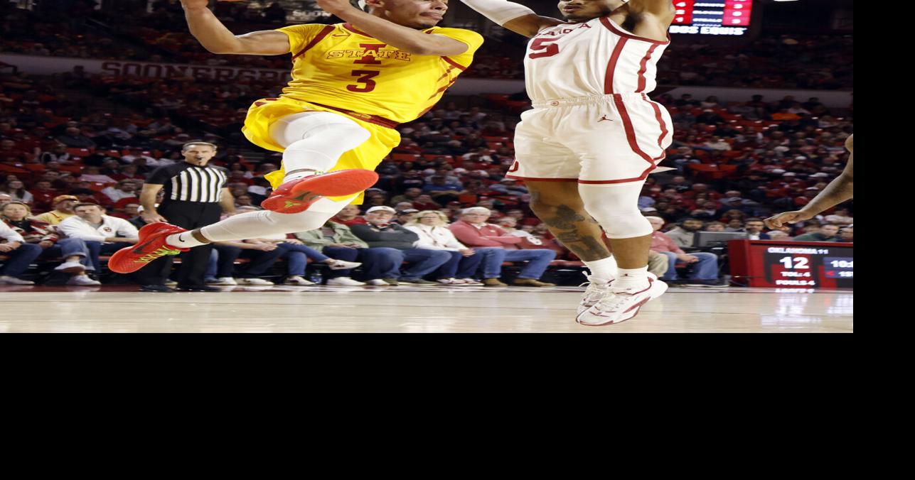 College basketball roundup: No. 11 Oklahoma holds off Cyclones in Big ...