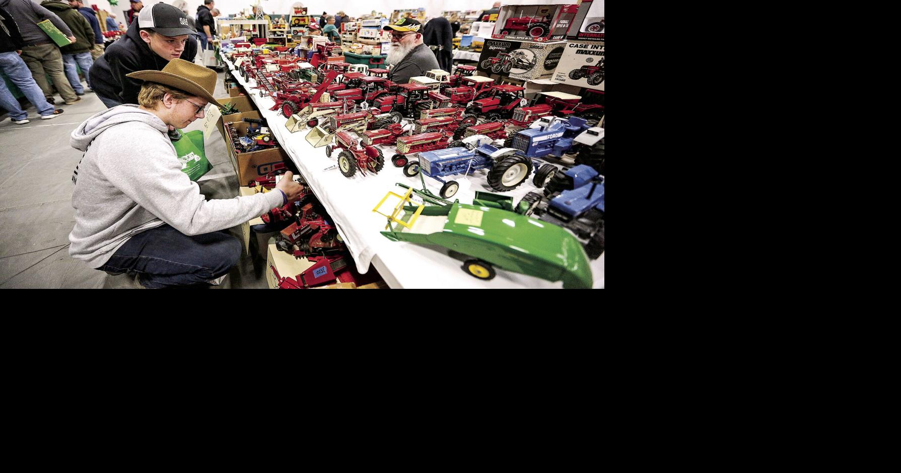 Farm toy show attracts exhibitors, vendors seeking 'nostalgia' | Tri ...