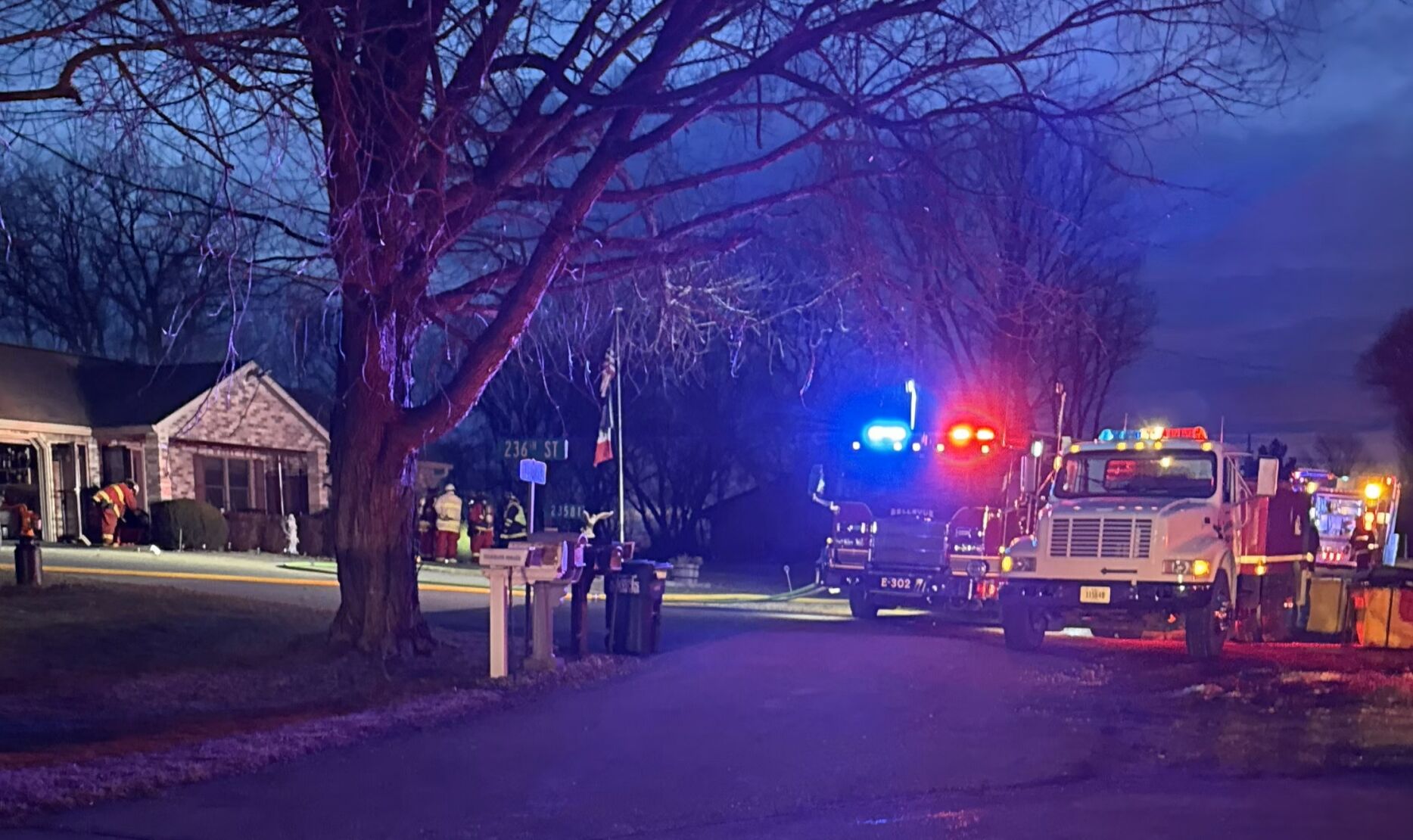 Officials: Fire significantly damages Bellevue residence | Tri-state ...