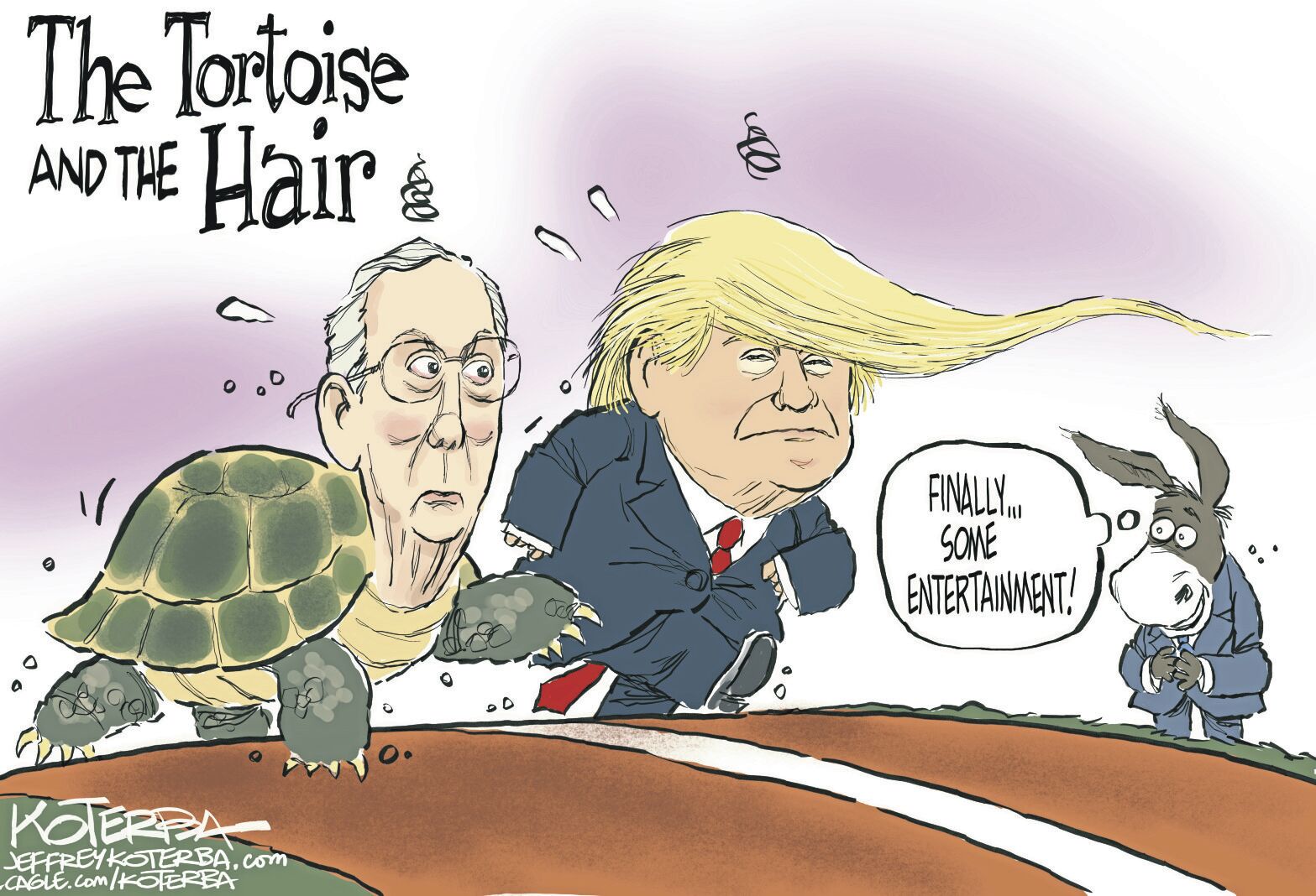 Koterba: Tortoise and Hair | Opinion | telegraphherald.com