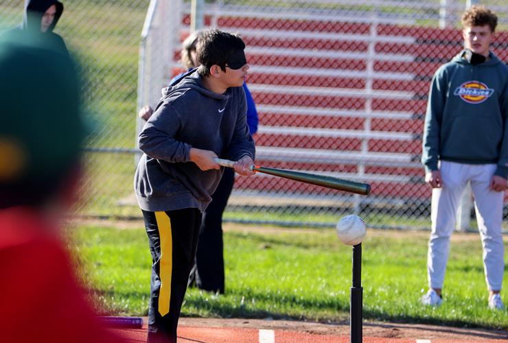 Play ball: Dubuque students come together for accessible baseball game ...