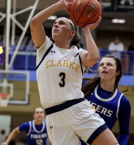 Clarke women basketball | | telegraphherald.com