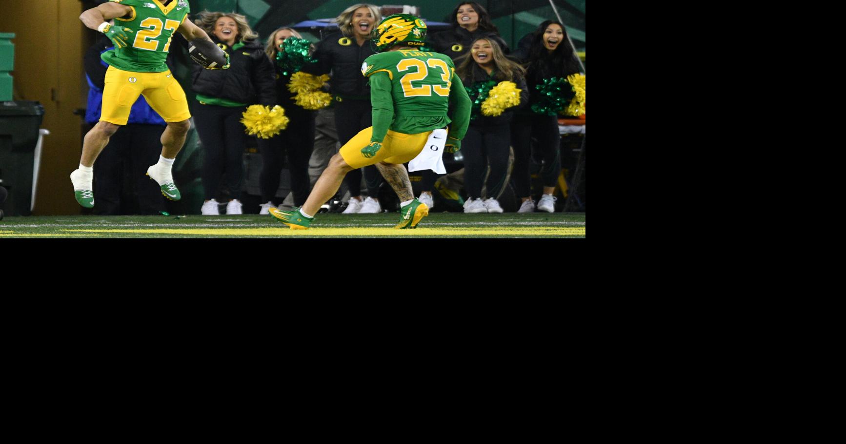 No. 5 Oregon beats No. 19 James Madison 51-34 in College Football ...