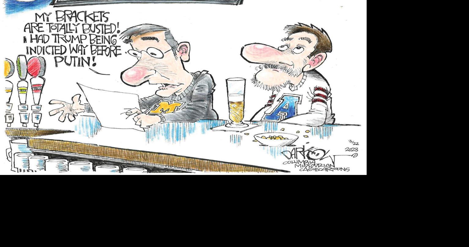 Darkow: Brackets | Opinion | telegraphherald.com