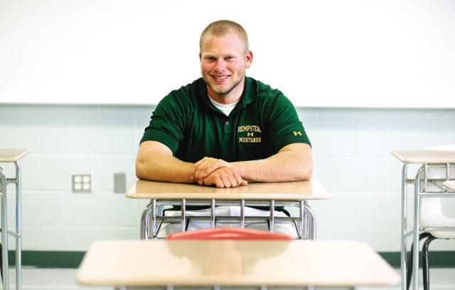 Son of a Hempstead math teacher makes a rational career choice | Tri ...