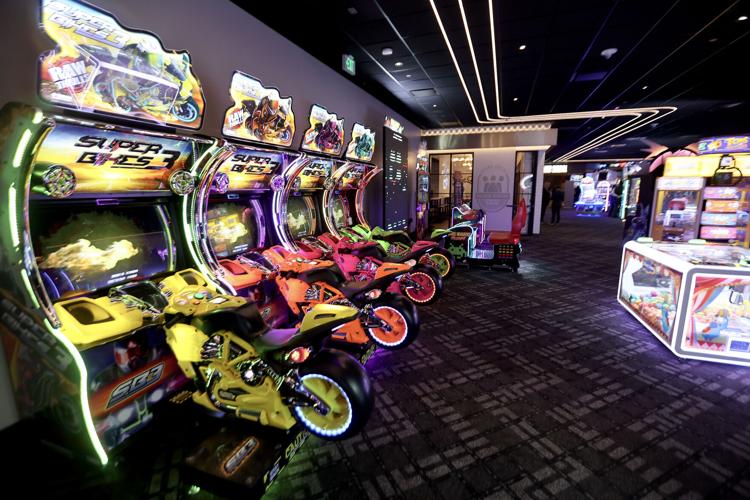 'The way we play': Q Casino launches all-ages arcade | Tri-state News ...