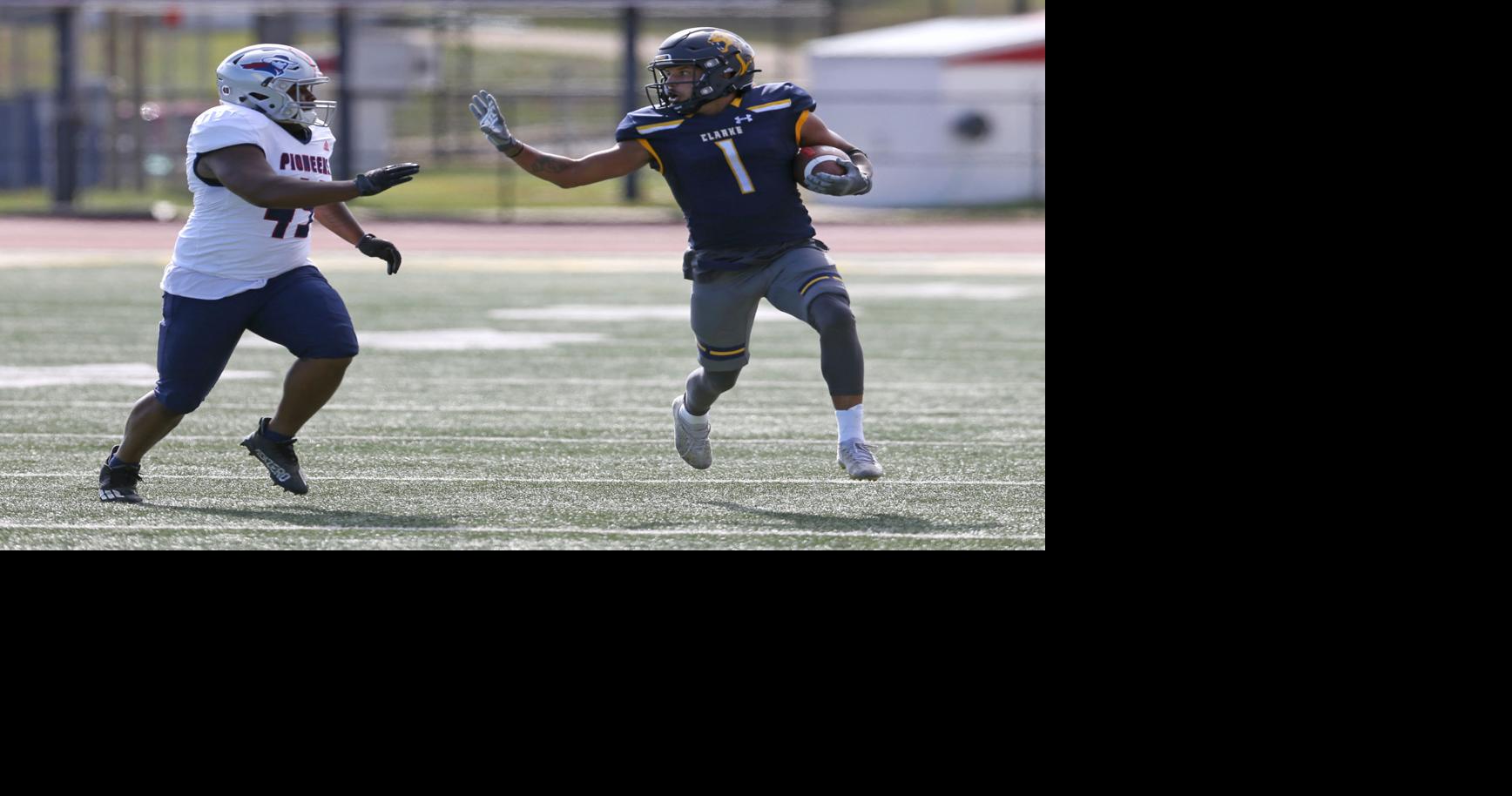 College football: Clarke 'not quite there yet' in homecoming loss to ...