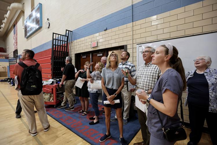 Dubuque school board commends Senior renovations during tour | Tri ...