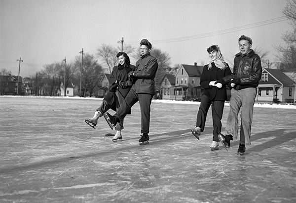 Winter recreation, 1950 | Life In The Tri States | telegraphherald.com