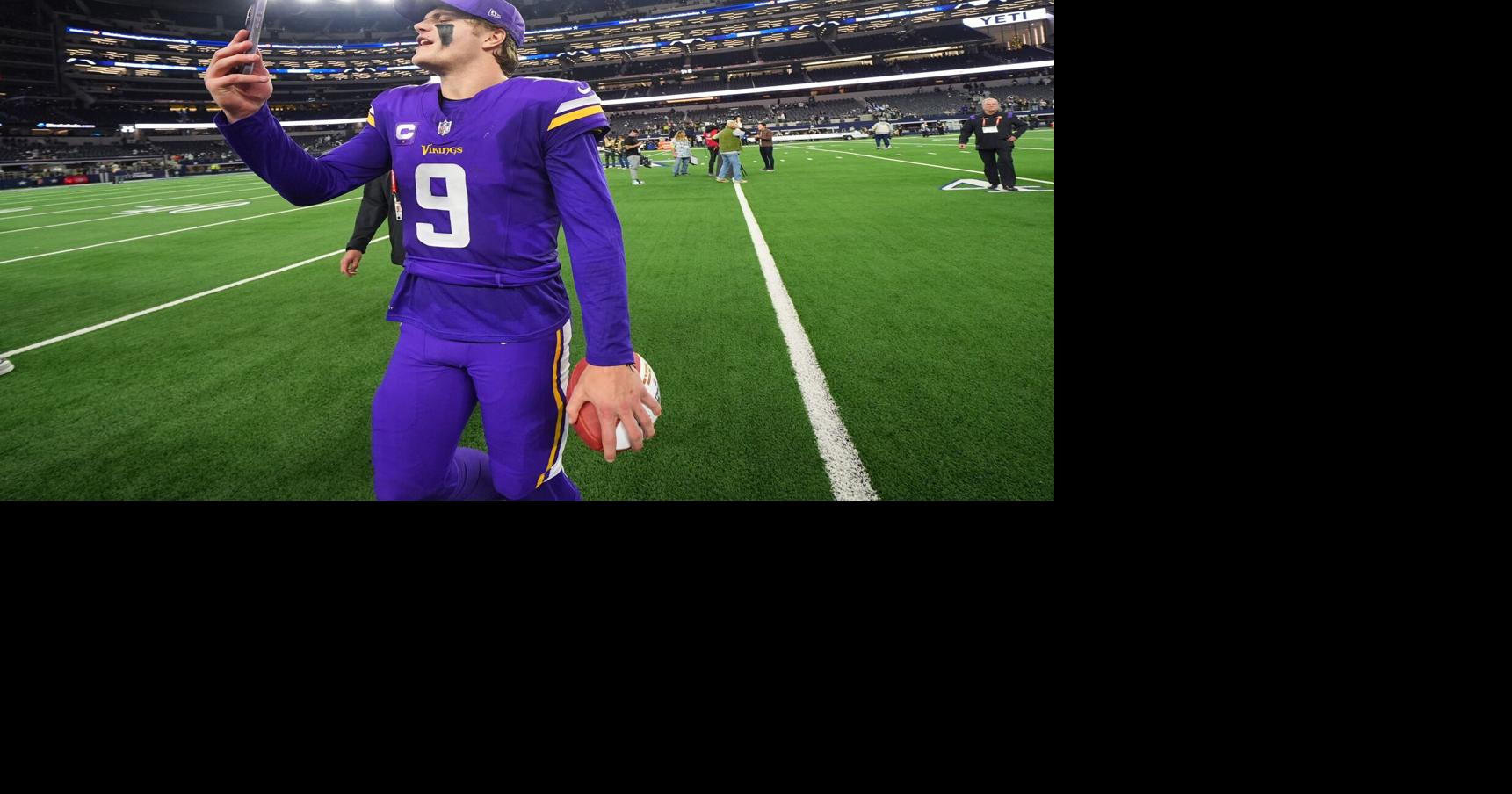 J.J. McCarthy and the Vikings visit Jaxson Dart and the skidding Giants ...