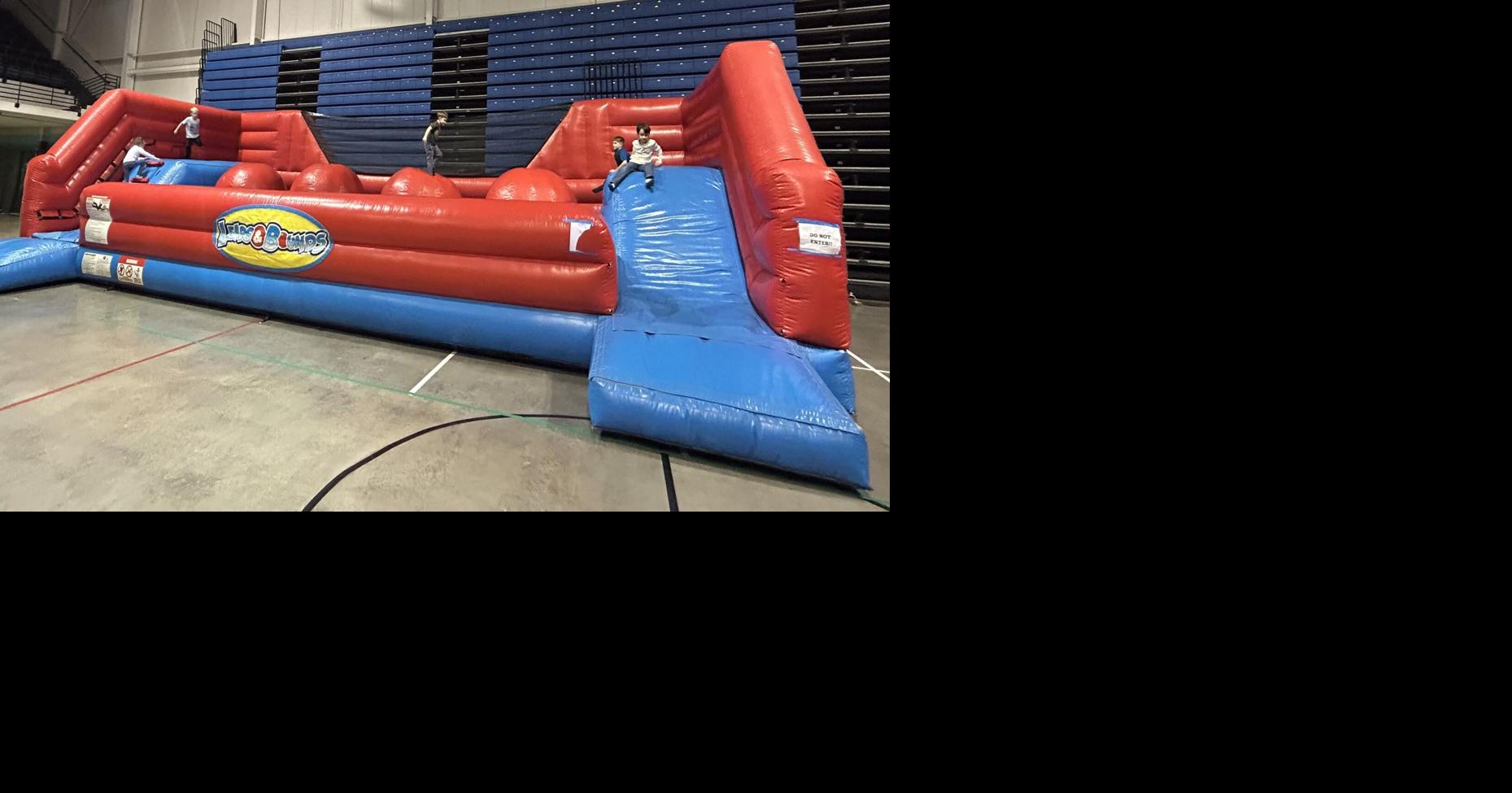 'Faces light up' at Five Flags' Winter Bounce event | Tri-state News ...