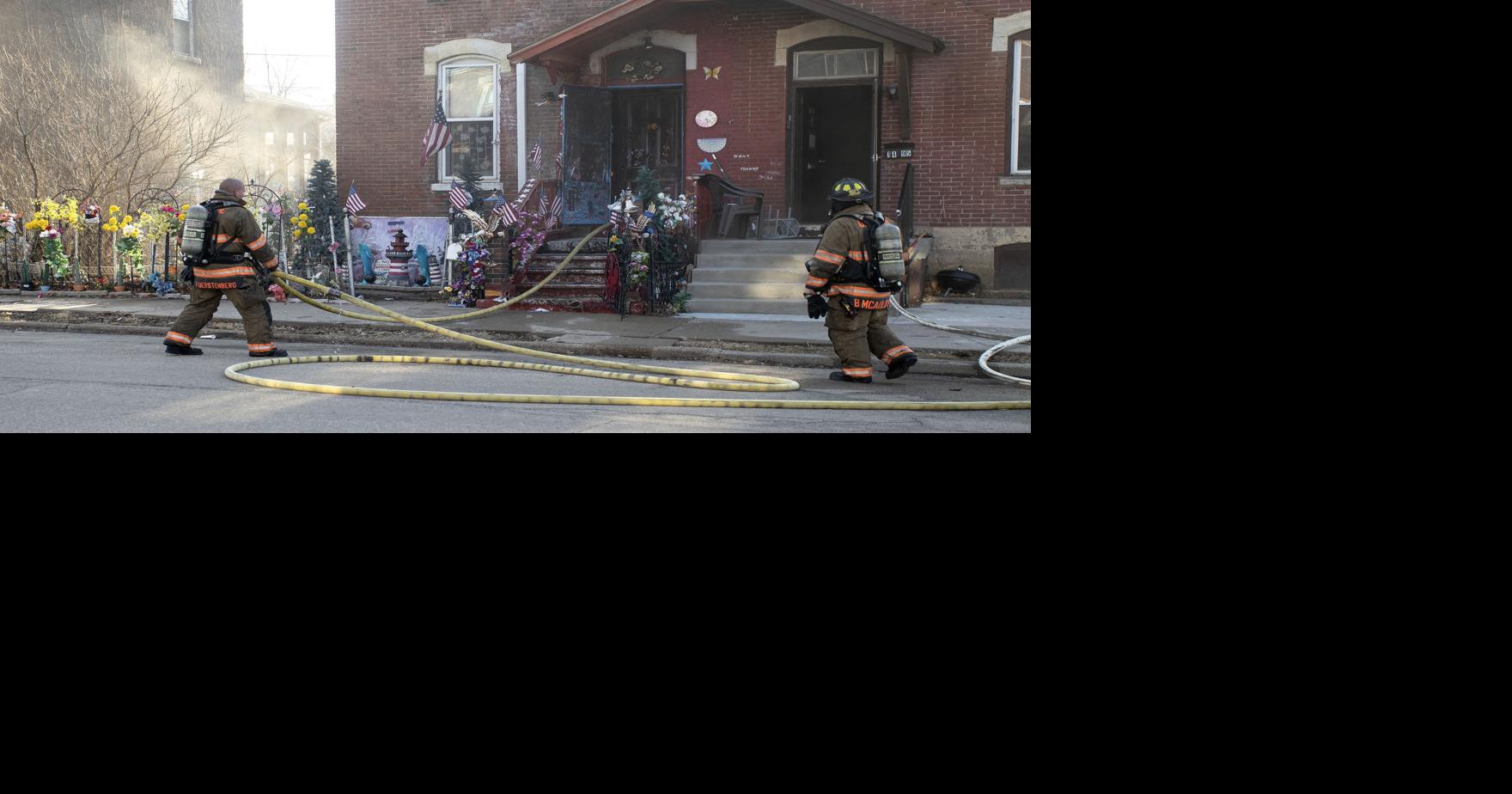 UPDATE: Fire strikes distinctive Dubuque home; no injuries reported ...