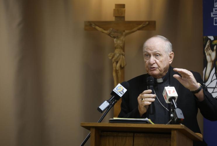 In wake of Dubuque archbishop's retirement, interim replacement offers ...