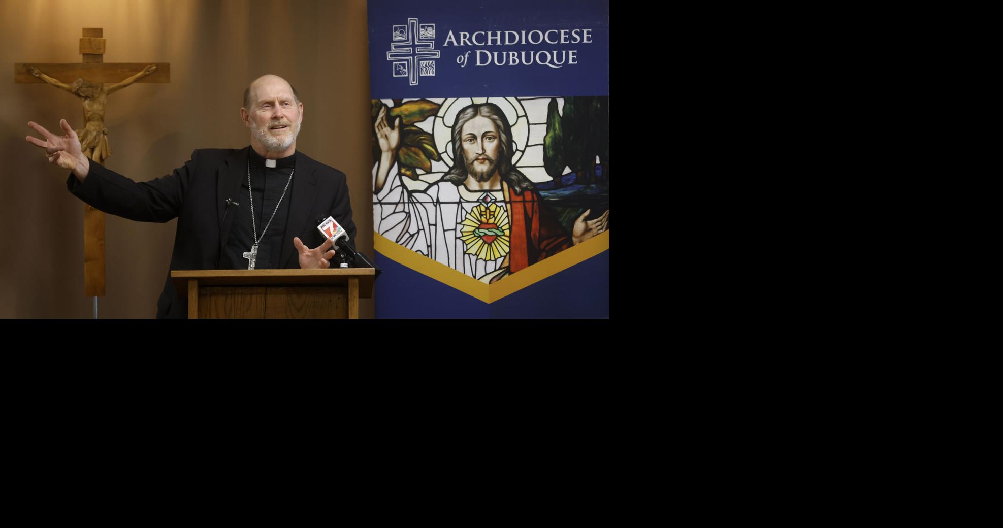 Pope appoints former local priest as archbishop of Dubuque | Breaking ...