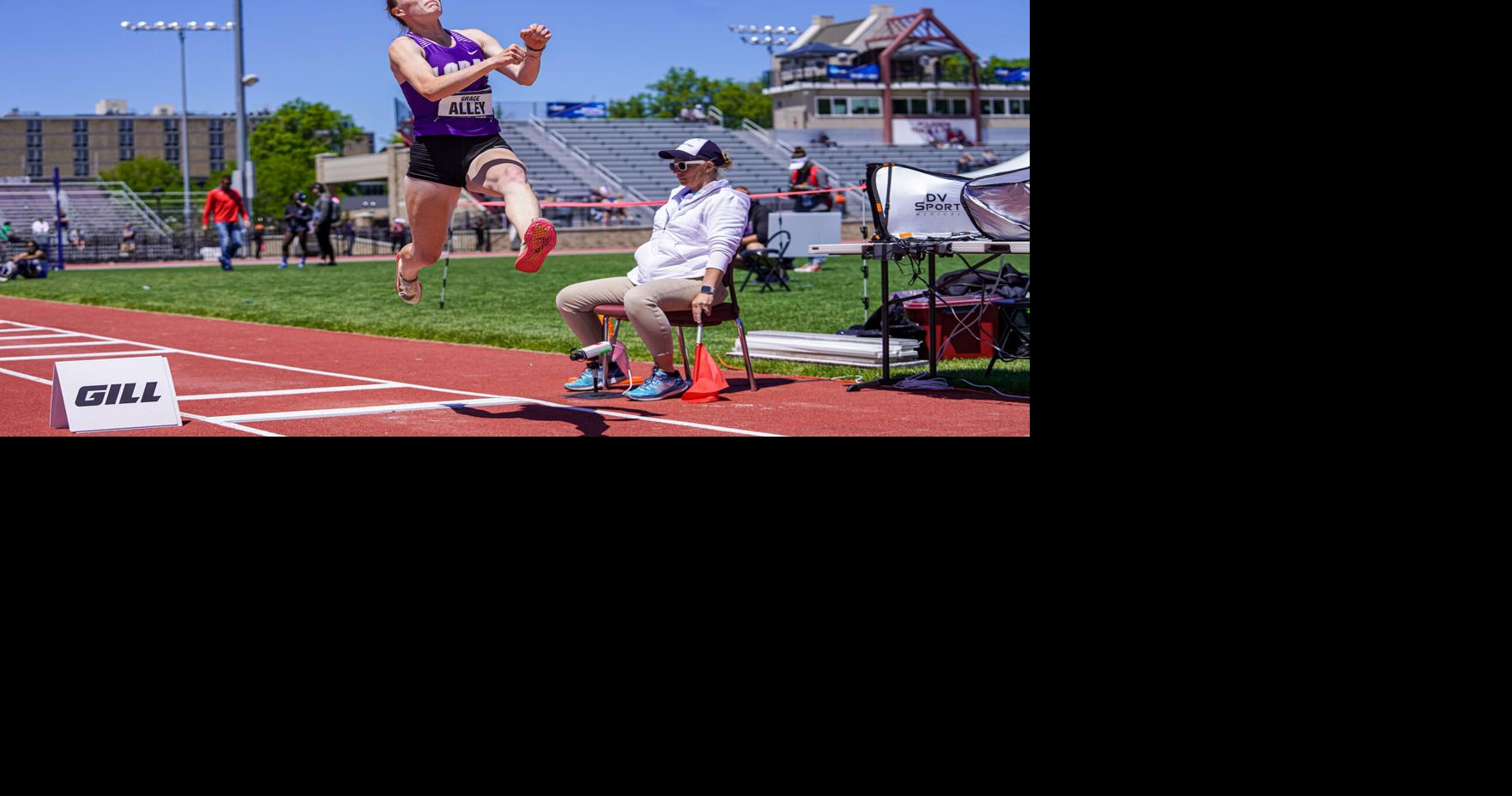 College track & field: Loras' Alley wins heptathlon title, Duhawks lead ...