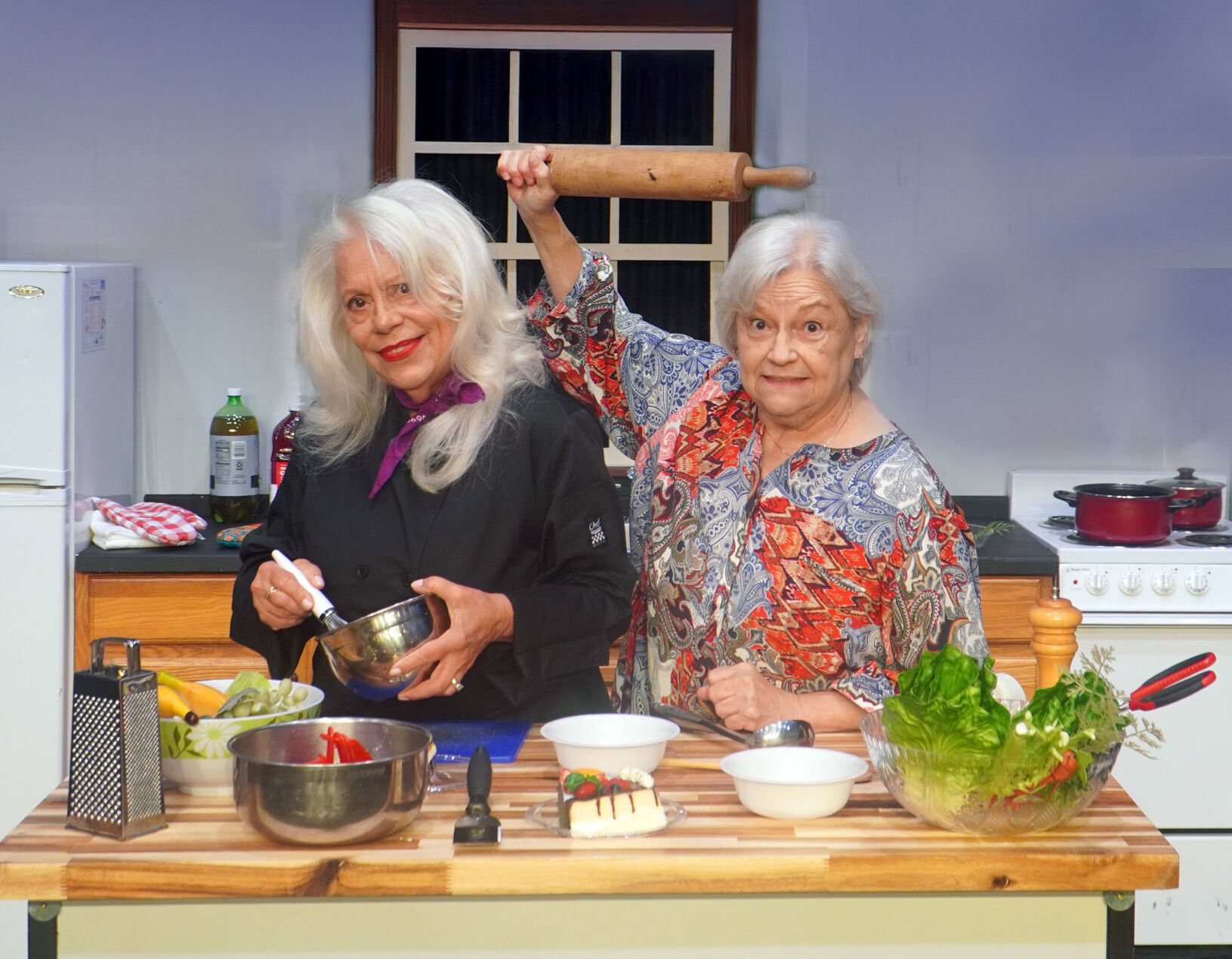 Play preview: Comedy comes to the kitchen in Bell Tower's 'The Kitchen ...