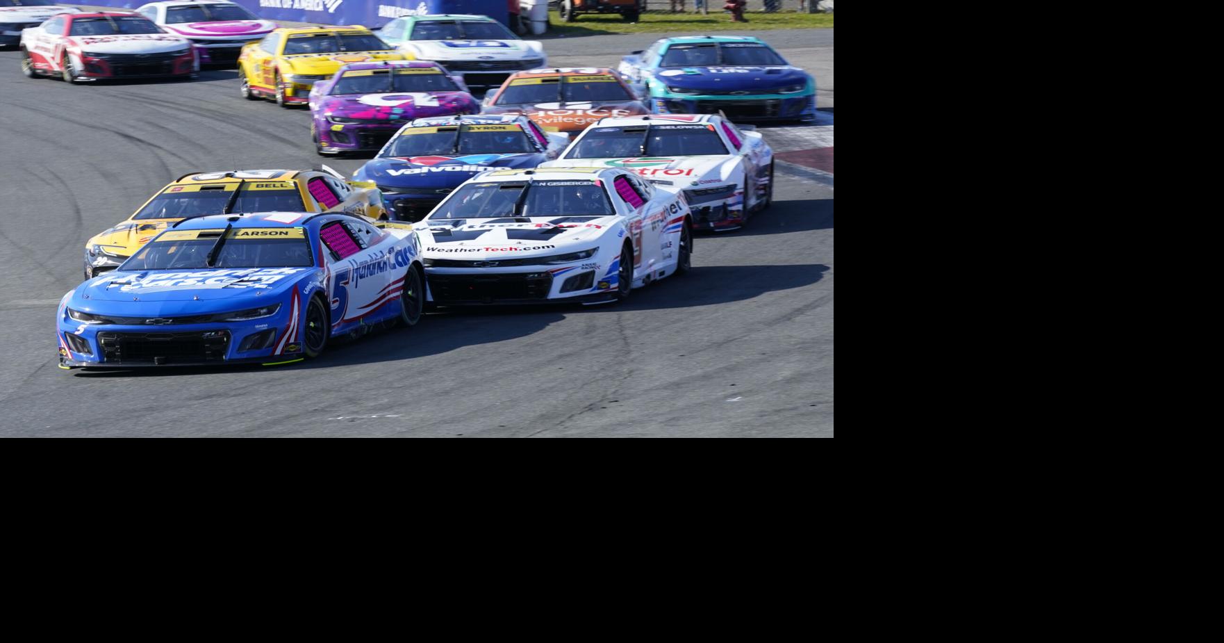 Thrills and Spills: A Dive into NASCAR's Charlotte Auto Racing Event ...