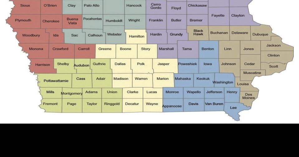 Area mental health officials quickly preparing for Iowa's new districts ...