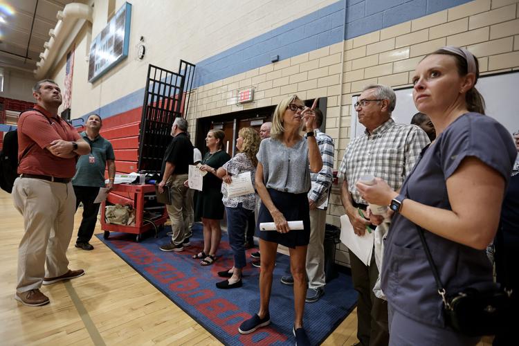 Dubuque school board commends Senior renovations during tour | Tri ...
