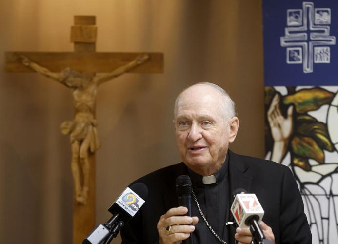 In wake of Dubuque archbishop's retirement, interim replacement offers ...