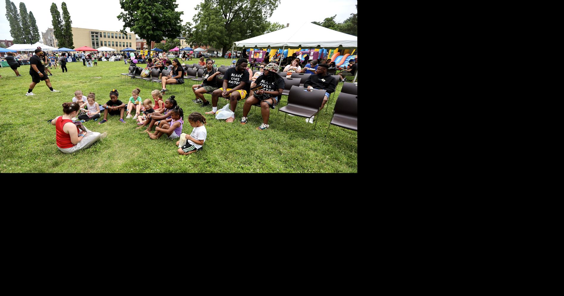 Multicultural Family Center hosts Juneteenth picnic | Dubuque News ...