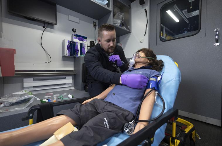 'Very real': High-tech simulation boosts local EMS skills | Tri-state ...