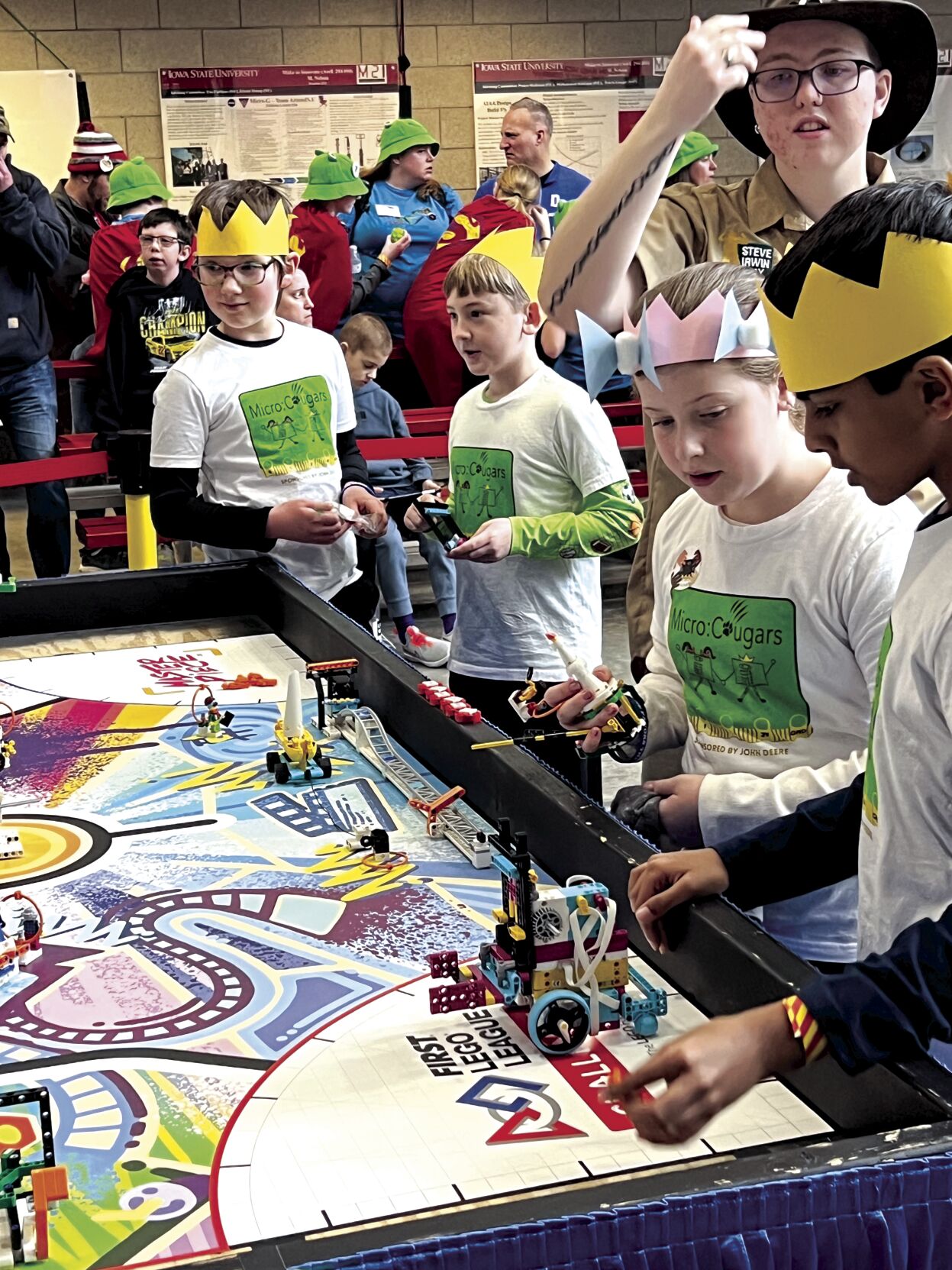 Local students take top honors at statewide robotics competition | Tri ...