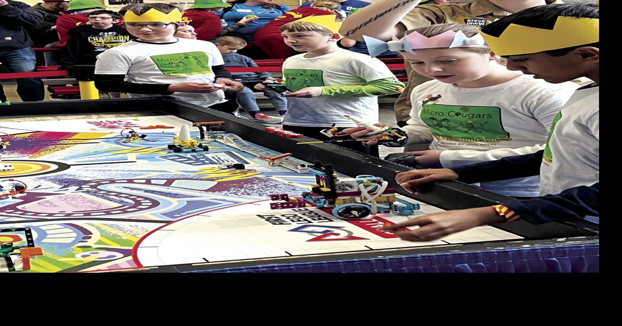 Local students take top honors at statewide robotics competition | Tri ...