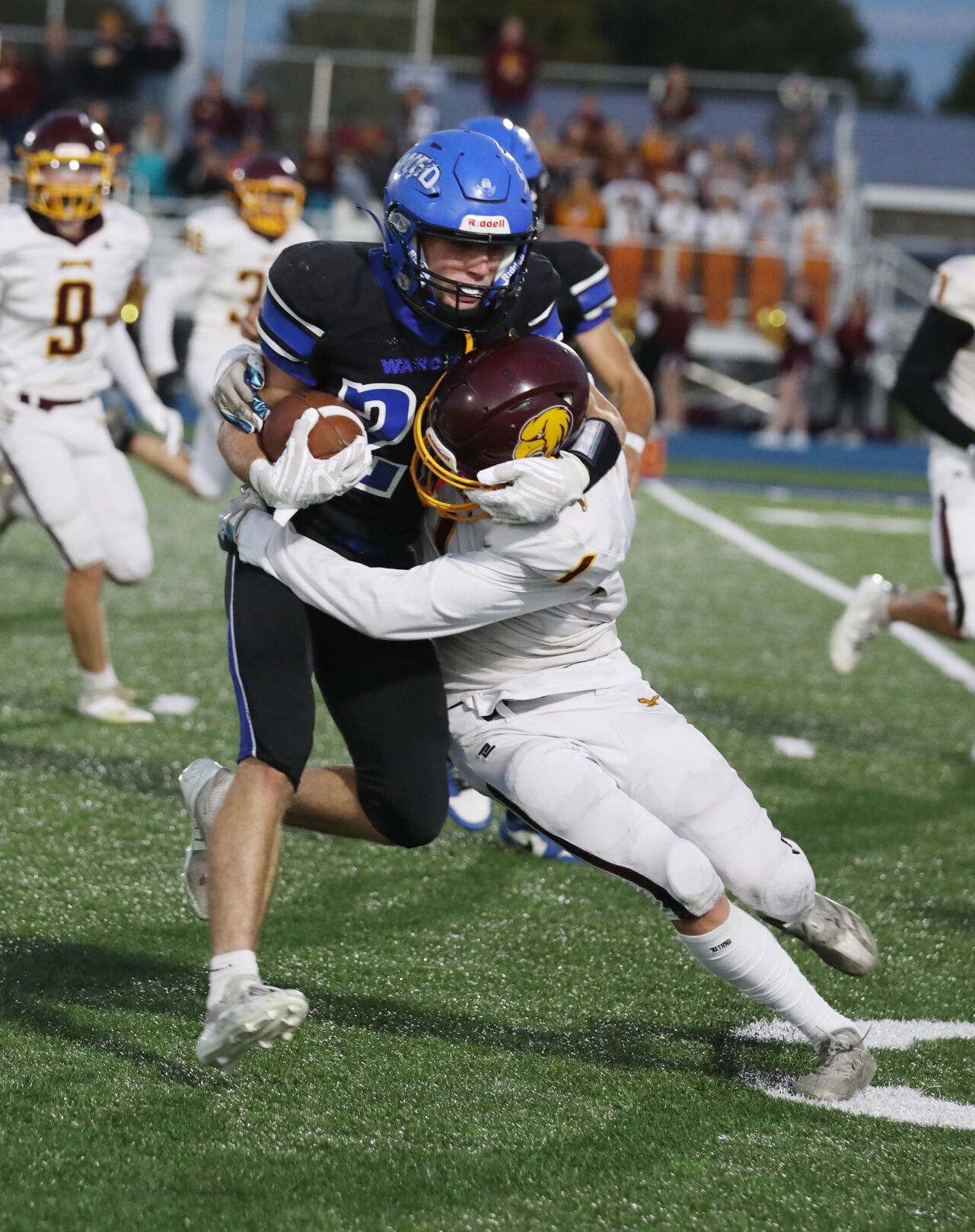 Prep football: Warcats take down Fennimore, move to 3-0 | Local Sports ...