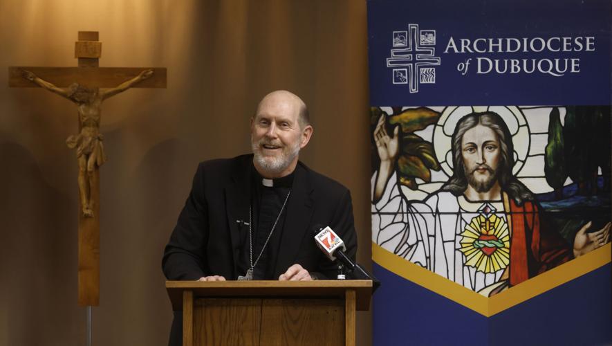 'Native son' appointed Dubuque's next Catholic archbishop | Tri-state ...